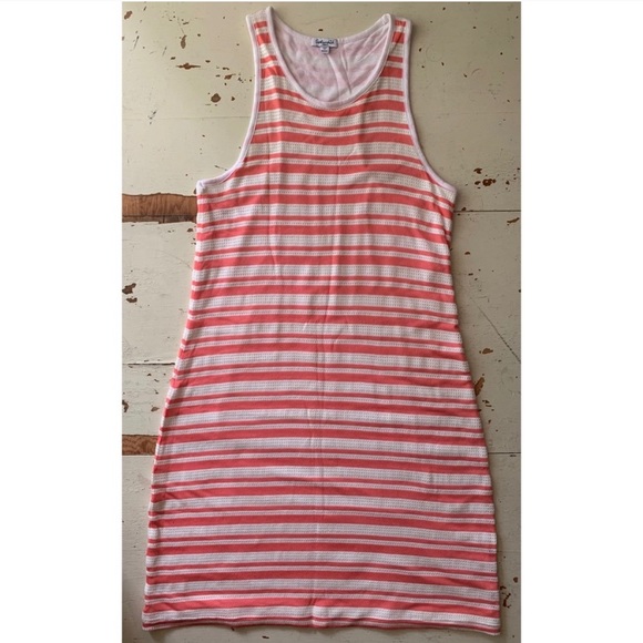 Splendid | Dresses | Splendid Striped Racer Back Tank Dress | Poshmark